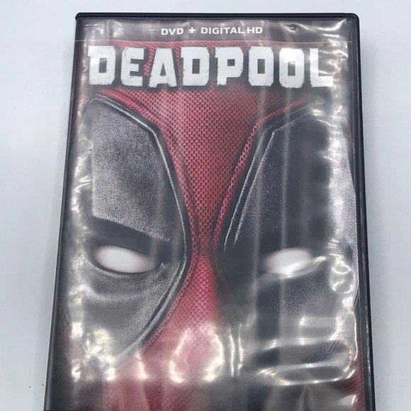 Marvel | Media | Deadpool Widescreen Marvel Movie Dvd 26ryan Reynolds ...